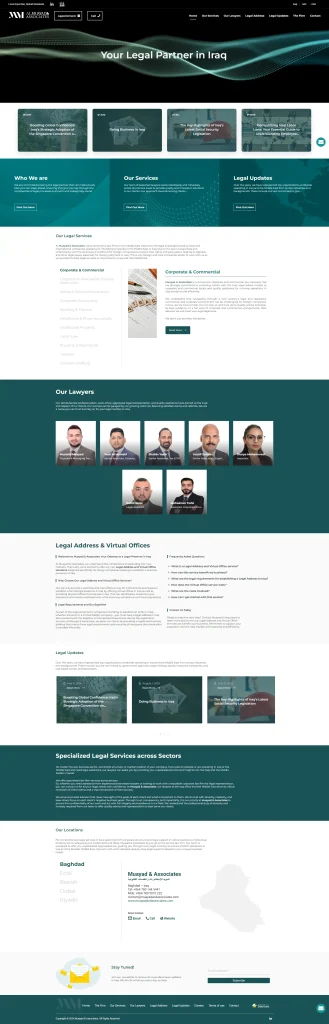 Muayad and Associates - IMS Developers
