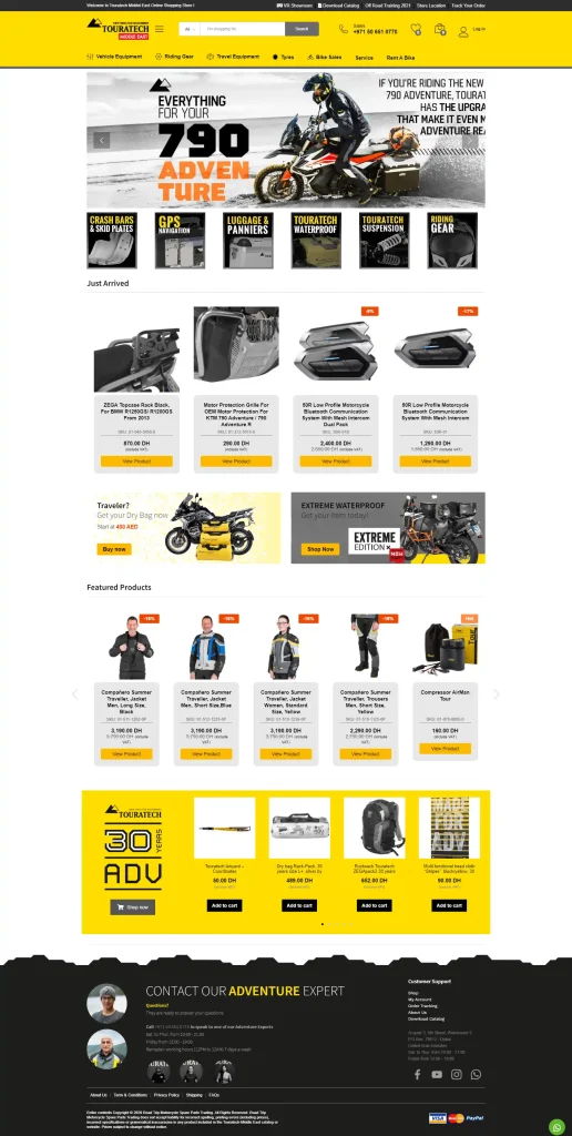 Touratech - IMS Developers