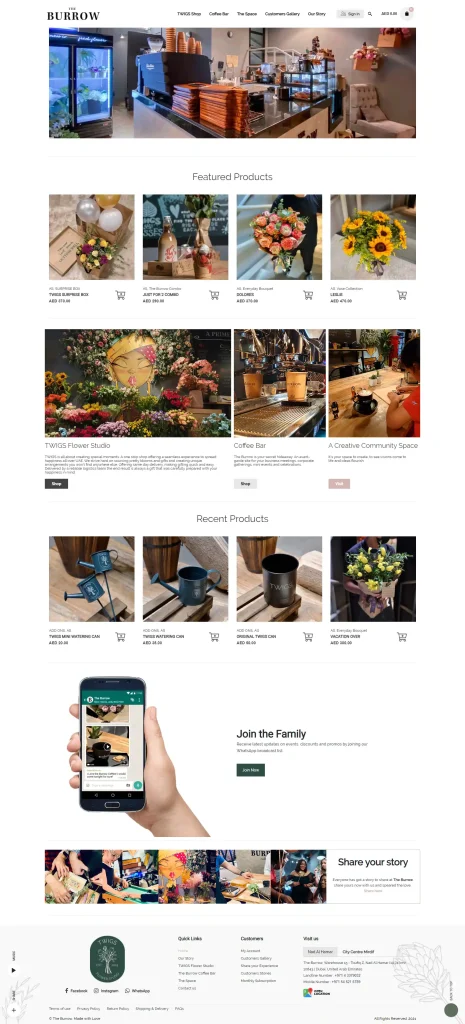 The Burrow - IMS Developers