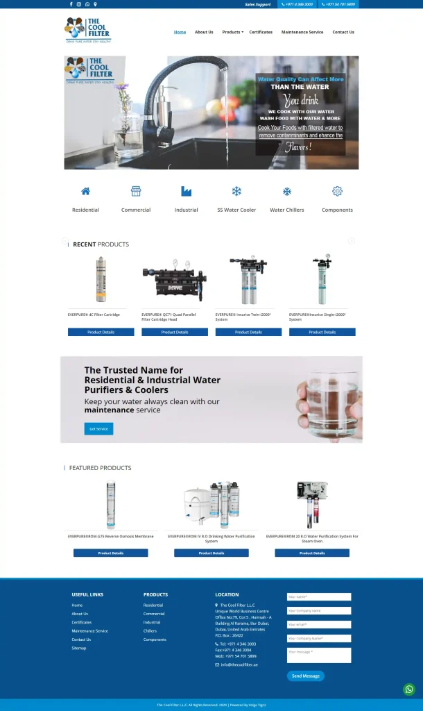 The Cool Filter - IMS Developers
