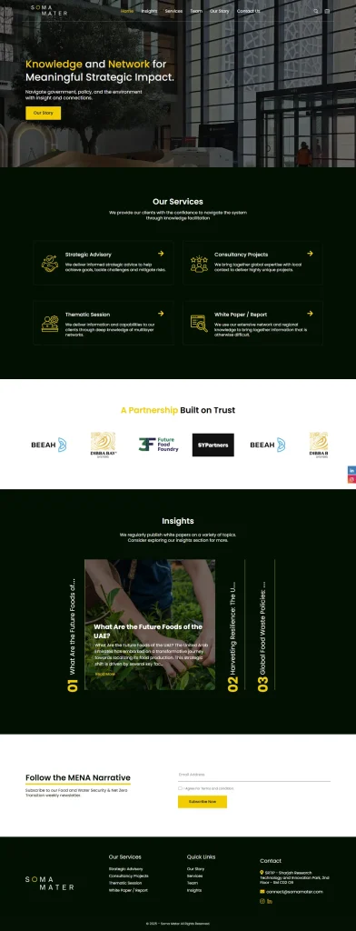 Soma Mater - IMS Developers